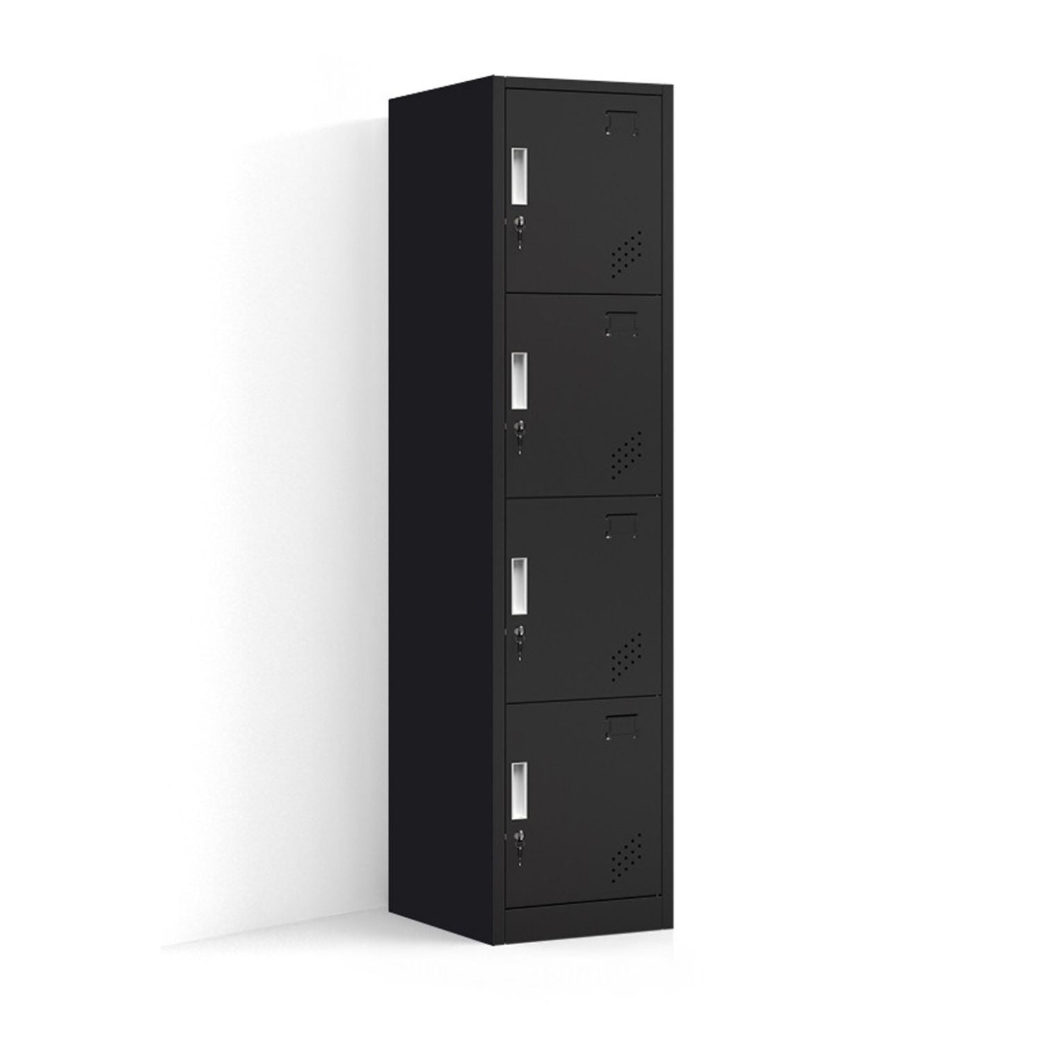 Locker Metàlico 4 Puertas Con Llave KOMFORT